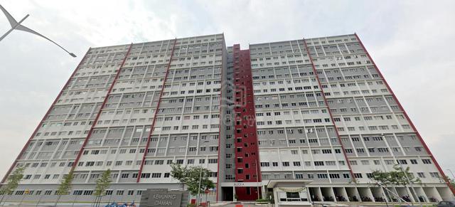 Apartment for Rent, 3 Bedroom, 900 sq.ft, Pangsapuri Kemuning Idaman ...