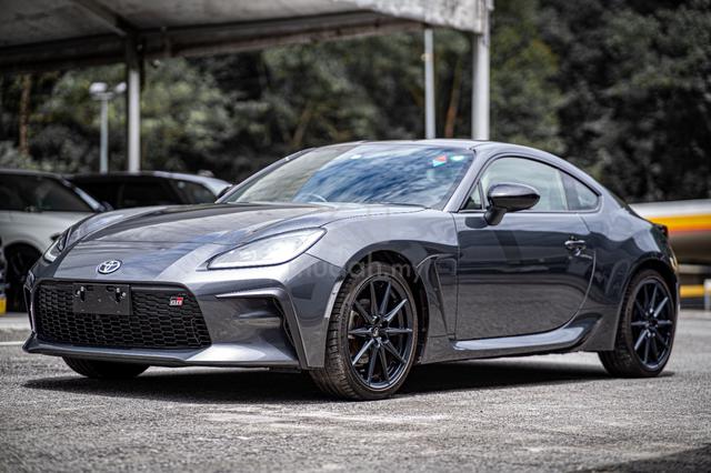 2022 Toyota GR86 2.4 RZ Grey - Cars for sale in Gombak, Kuala Lumpur ...