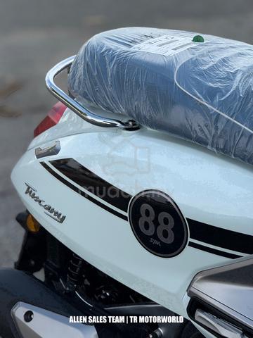 0 Deposit + Promotion SYM TUSCANY 150 Ready stock - Motorcycles for ...