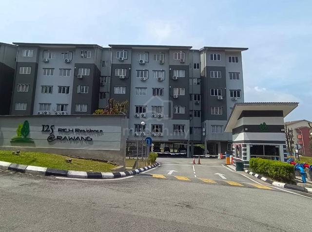 Apartment for Rent, 3 Bedroom, 898 sq.ft, 125 Rich Residence @ Rawang, Rawang, Selangor | Mudah.my