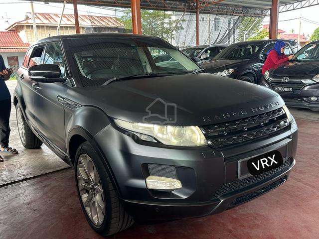 2013 Land Rover RANGE ROVER 2.2A EVOQUE PRESTIGE - Cars for sale in ...