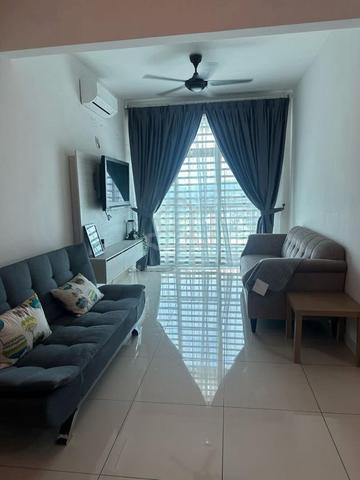 Apartment for Rent, 3 Bedroom, 960 sq.ft, Residensi Meru Raya (PR1MA ...