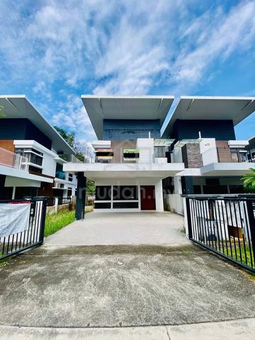 2-storey Terraced House for Sale, 4 Bedroom, 3270 sq.ft, Rawang ...