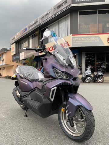 SYM HUSKY ADV 150 SE PROMO - Motorcycles for sale in Kuching, Sarawak