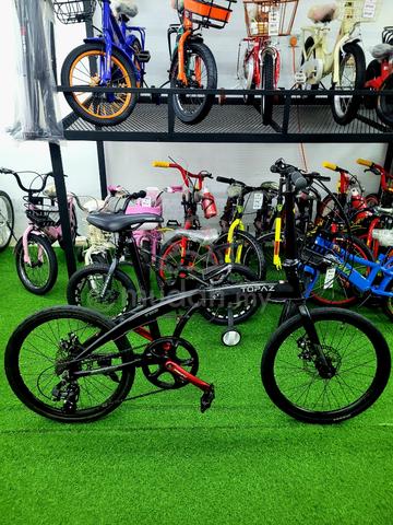 Folding Bike TRS TOPAZ SHIMANO TOURNEY 8S - Sports & Outdoors for sale ...