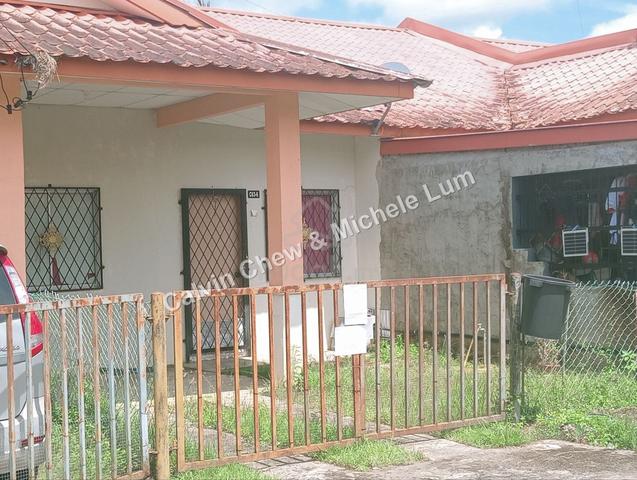 1-storey Terraced House for Sale, 3 Bedroom, 1614 sq.ft, Lahad Datu ...