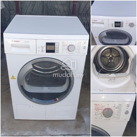 Bosch condenser clothes dryer pengering baju 8.0k - Home Appliances ...
