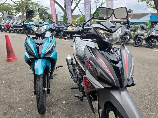 Modenas Kriss 125 fi NEW MODEL Termurah - Motorcycles for sale in Johor ...