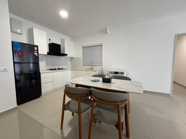 Service Residence for Rent, 3 Bedroom, 1000 sq.ft, Duduk Se.Ruang @ Eco ...
