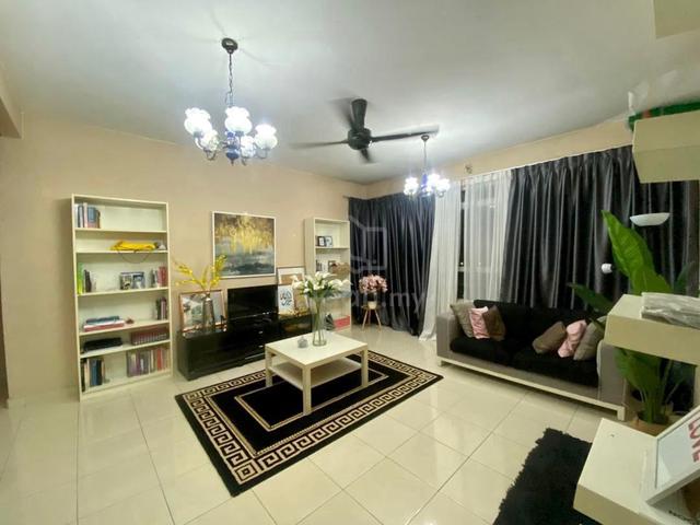 Service Residence for Sale, 4 Bedroom, 1057 sq.ft, Mutiara Anggerik ...
