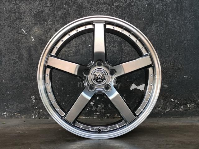 Sport rim 18 inch ALPHARD VOXY HONDA MAZDA AUDI A3 - Car Accessories ...