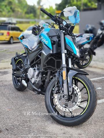 CFMOTO 250NK Lite - Naked 250cc Mampu Milik MURAH! - Motorcycles for sale in Johor Bahru, Johor ...