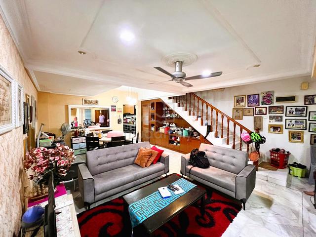 2-storey Terraced House for Sale, 4 Bedroom, 1600 sq.ft, Taman TTDI ...