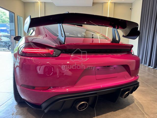 2022 Porsche CAYMAN 718 GT4RS 4.0(PTS RUBY STAR) - Cars for sale in ...