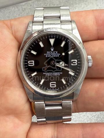 Rolex Explorer 1 Discontinued 114270 Classic 369 - Watches & Fashion ...