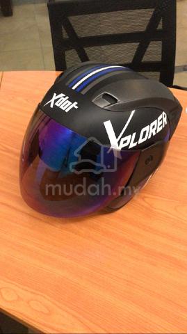 arc/xdot helmet - Motorcycle Accessories & Parts for sale in Kuching ...