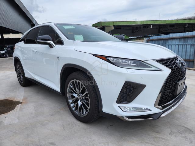 Lexus RX300 F SPORT PANORAMIC 4CAM RED LEATHR 2020 - Cars for sale in ...