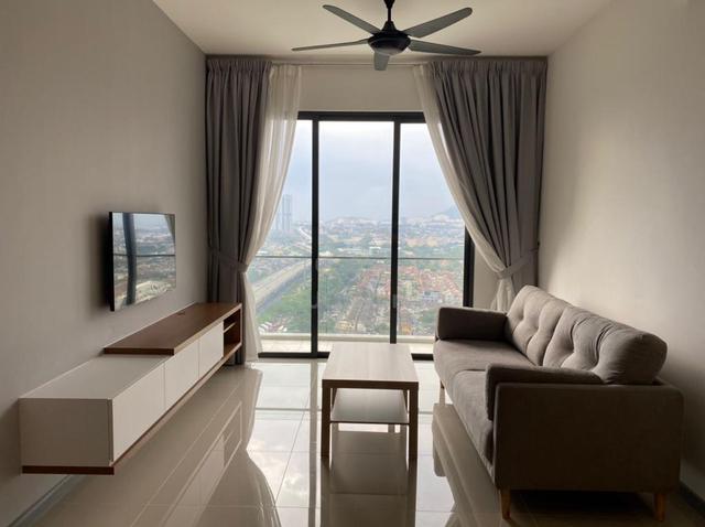 Service Residence for Rent, 3 Bedroom, 956 sq.ft, United Point ...