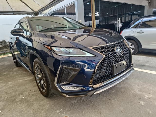 2021 Lexus RX300 F SPORT 2.0L (A) G4.5 21 UNREG - Cars for sale in ...