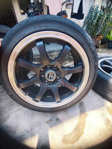 rim 16 inch GTR SPORT - Car Accessories & Parts for sale in Kuala Nerus ...