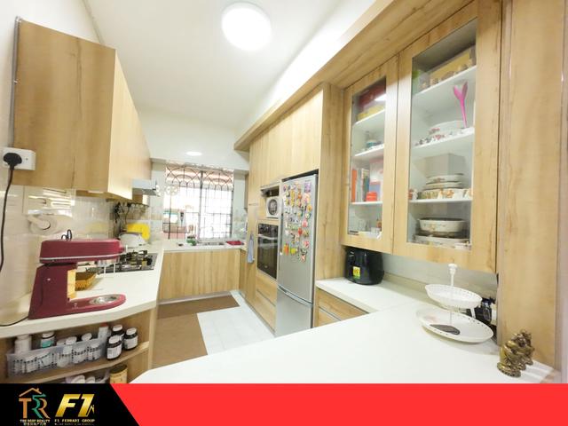 2-storey Terraced House for Sale, 3 Bedroom, 2530 sq.ft, Inanam, Sabah ...