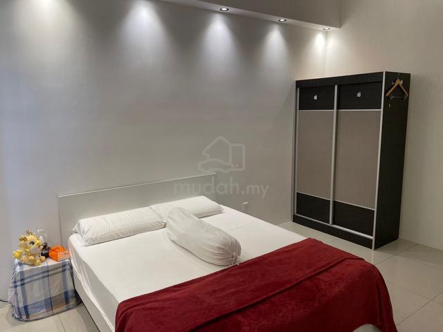 Service Residence for Rent, 3 Bedroom, 958 sq.ft, Vista Sentul ...