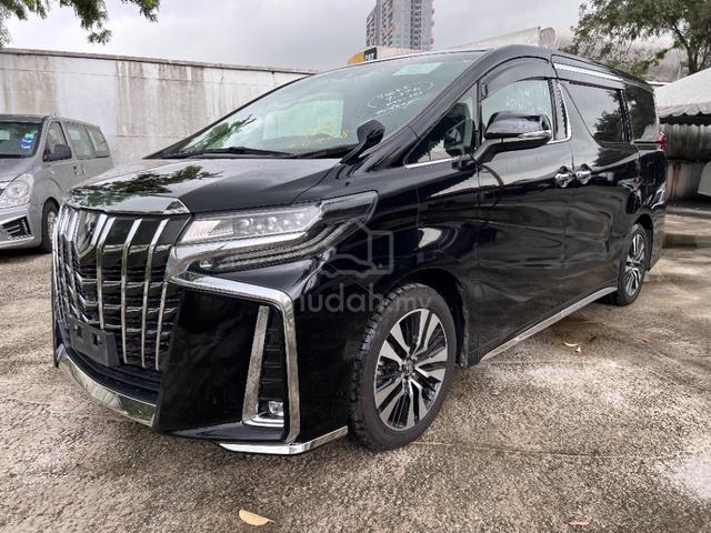 2021 Toyota ALPHARD 2.5 SC ( 8120 ) - Cars for sale in Puchong, Kuala ...