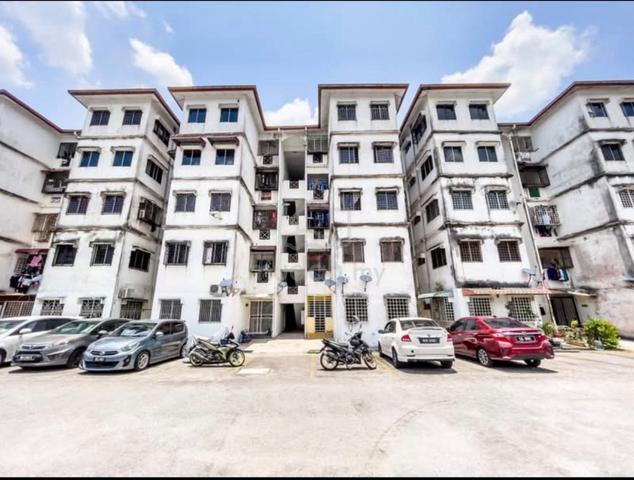 Flat for Rent, 3 Bedroom, 800 sq.ft, Pangsapuri Seksyen 5, Bandar ...