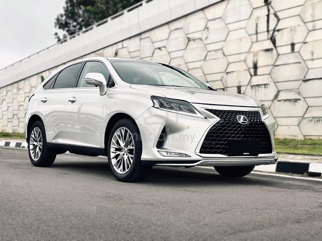 2012 Lexus RX450 3.5 HYBRID (A) 3 Years Warranty - Cars for sale in ...