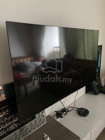 tv haier 55 inci - TV/Audio/Video for sale in Gombak, Kuala Lumpur