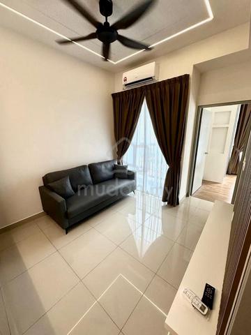 Condominium for Rent, 2 Bedroom, 450 sq.ft, Verando Residence, Petaling ...