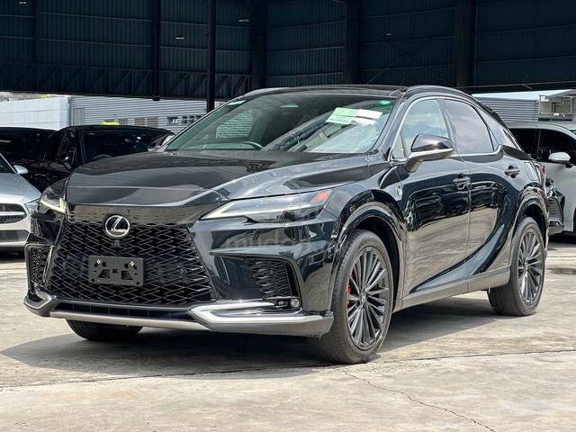 UNREG 2023 LEXUS RX350 2.4 F-SPORT PANROOF HUD Pb - Cars for sale in ...