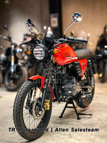 BRAND NEW MODEL!!keeway cafe racer 152 - Motorcycles for sale in Senai ...