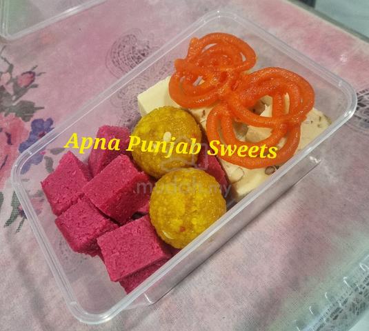 Mix Mithai Box - Indian Sweets - Food for sale in Wangsa Maju, Kuala Lumpur
