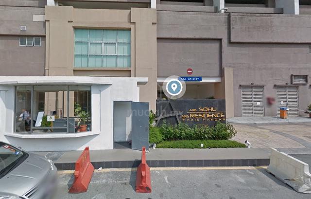 Service Residence for Sale, 1 Bedroom, 555 sq.ft, Axis SoHu, Ampang ...