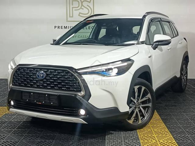2022 Toyota COROLLA CROSS 1.8 HYBRID POWER BOOT - Cars for sale in ...