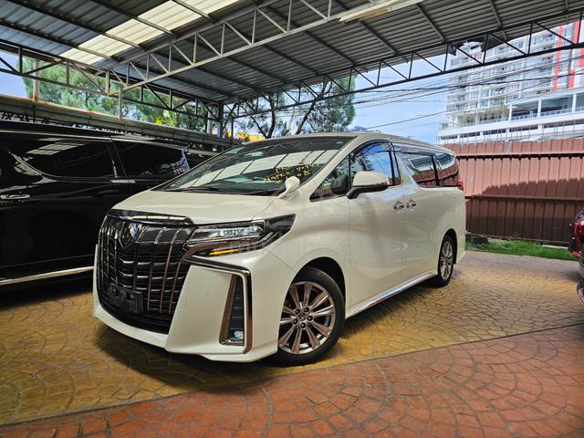 [5400Km](5A GRED) T/ALPHARD 2.5 S TYPE GOLD II EDI - Cars for sale in ...