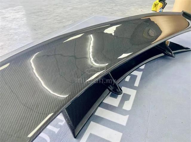 Nissan R35 GTR Varis TS rear spoiler lip bodykit - Car Accessories ...