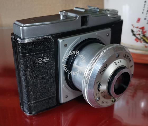 Antique Vintage Dacora Digna Germany Film Camera - Hobby & Collectibles ...