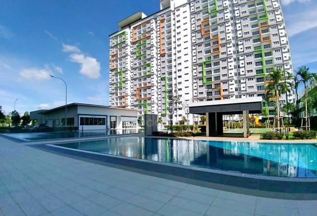 Apartment for Sale, 3 Bedroom, 950 sq.ft, D'Cerrum Apartment, Semenyih ...