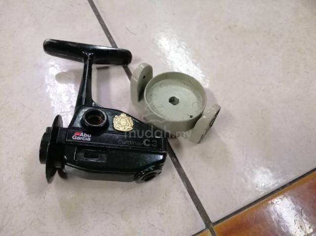 Abu Cardinal c4 special edition body and side plat - Sports & Outdoors ...