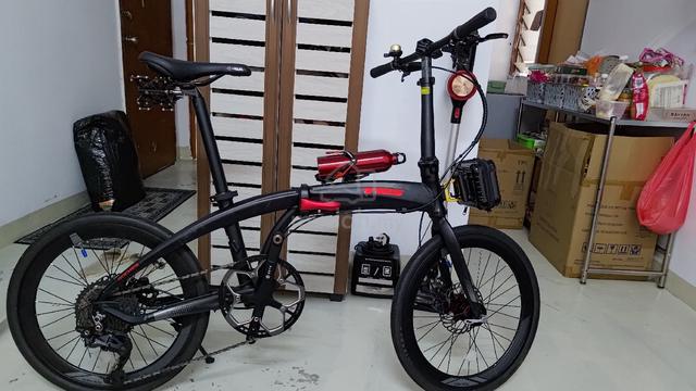 trs rocher folding bike - Sports & Outdoors for sale in Johor Bahru, Johor