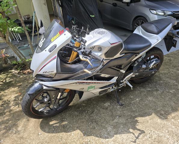 Yamaha r25 V2 2020 - Motorcycles for sale in Kuala Terengganu, Terengganu