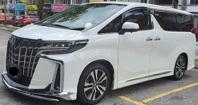 Toyota Alphard S.C Pilot Seat JANUARY 2026 PROMO - Cars for rent in ...