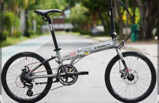 folding bike trinx flybird 2.0 - Sports & Outdoors for sale in Kuching, Sarawak
