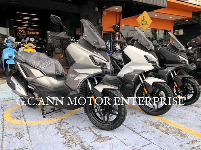 Muka Rendah! SYM HUSKY 300 ABS Zontes Fort 350 - Motorcycles for sale ...