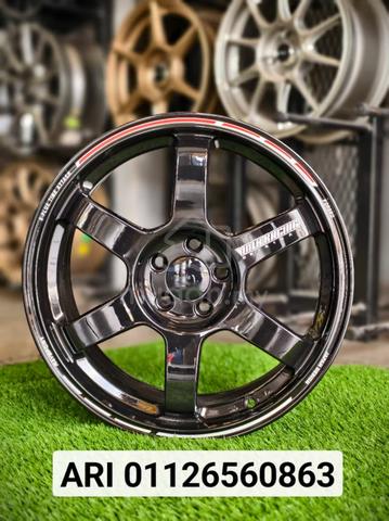 Sport RIM 17 INCH SUBARU ALTIS AE86 VENTO WISH - Car Accessories ...