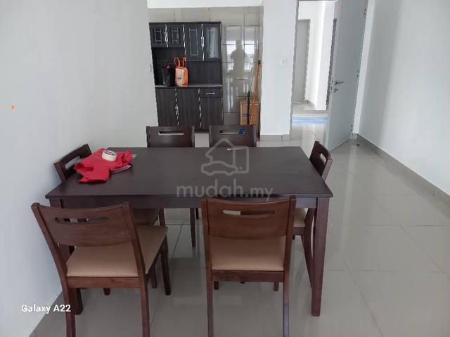 Apartment for Rent, 3 Bedroom, 1000 sq.ft, Laman Seri Harmoni (LSH33 ...