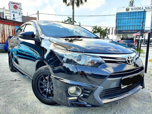 2016 Toyota VIOS 1.5 GX SPORT(A)BOLEH FULL LOAN - Cars for sale in ...