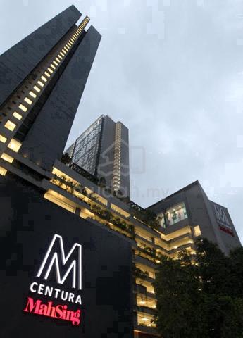 Service Residence for Rent, 2 Bedroom, 657 sq.ft, M Centura, Sentul ...